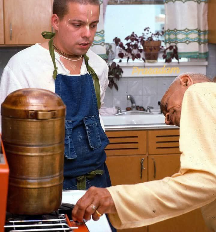 Prabhupada’s Cooking Style – Story!